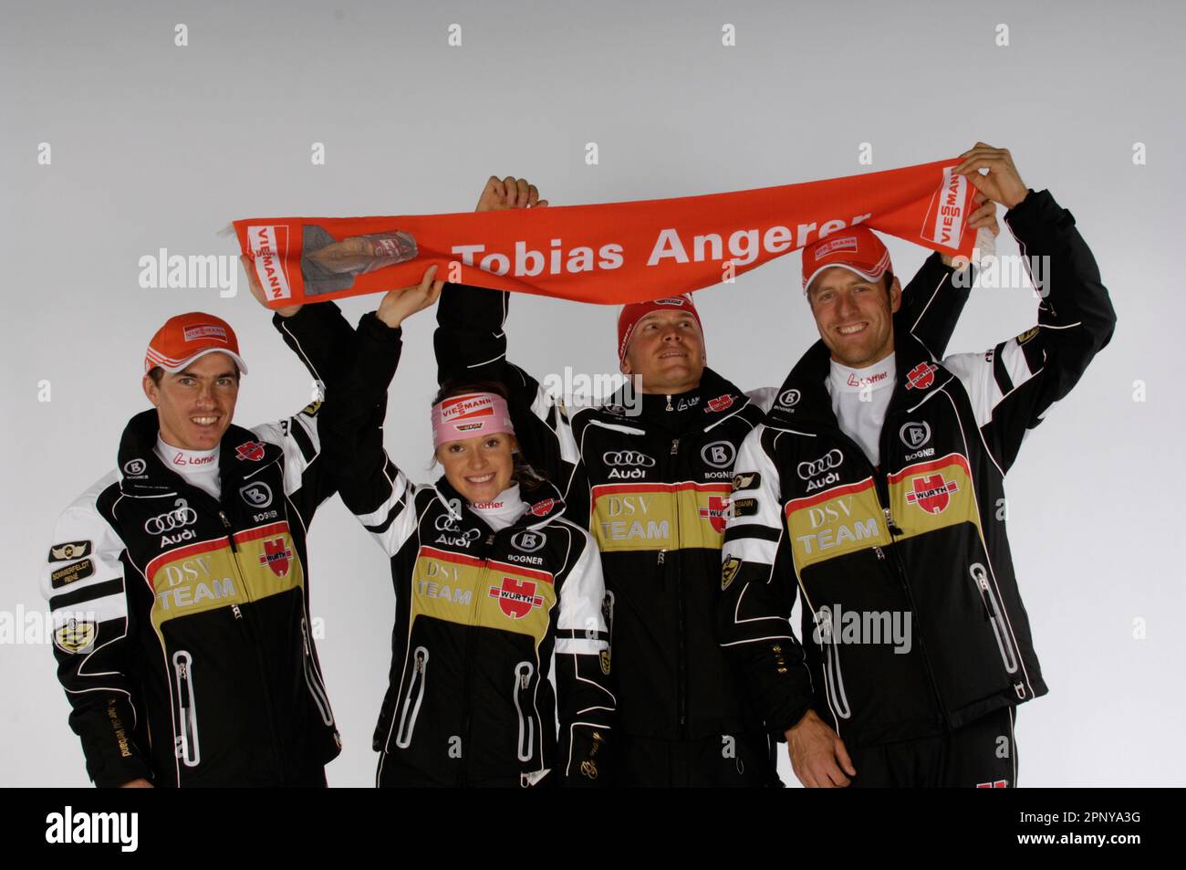 Rene Sommerfeld, Evi Sachenbacher, Tobias Angerer, Axel Teichmann (von ...