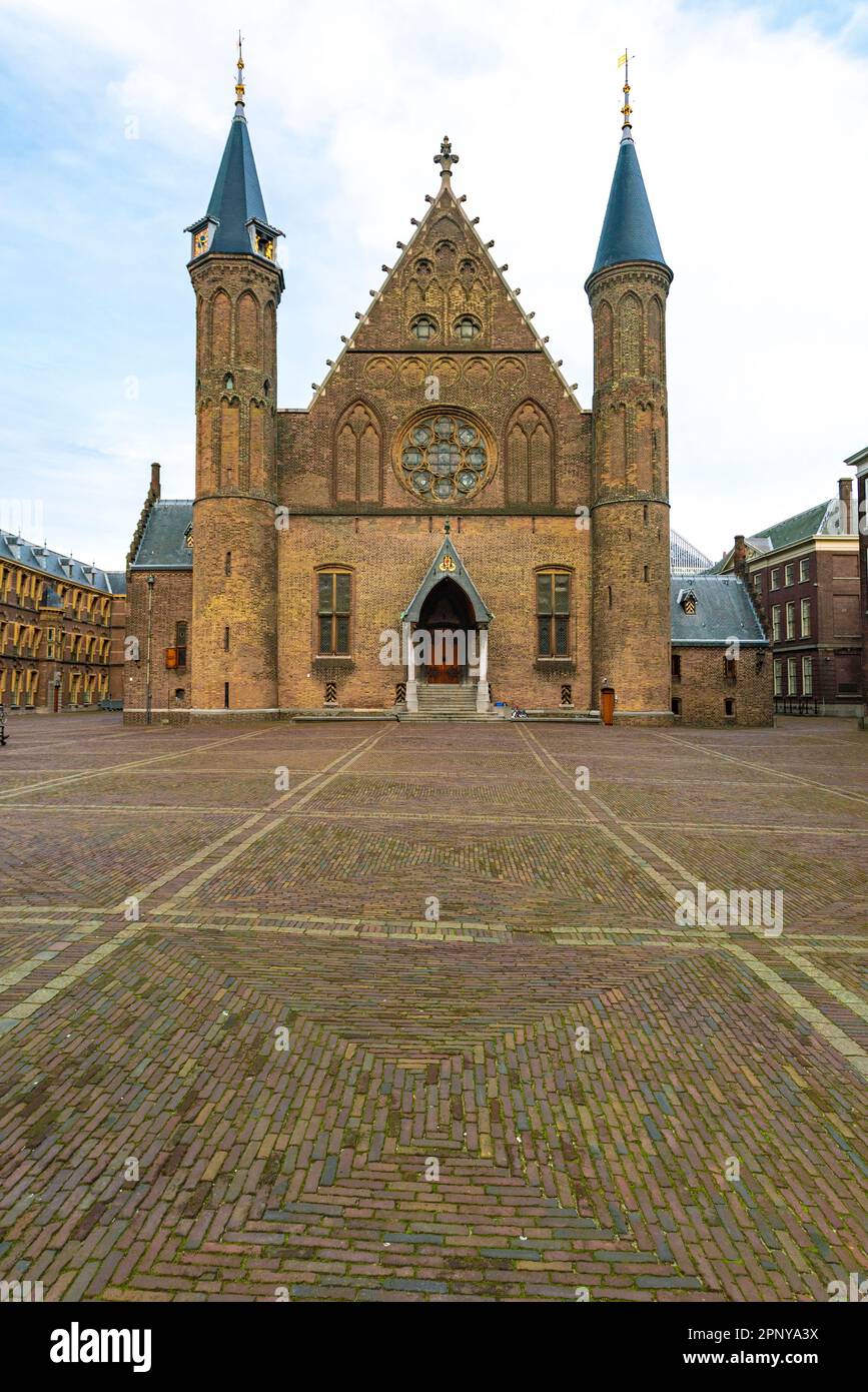 Binnenhof government castle in The Hague, The Netherlands Stock Photo ...