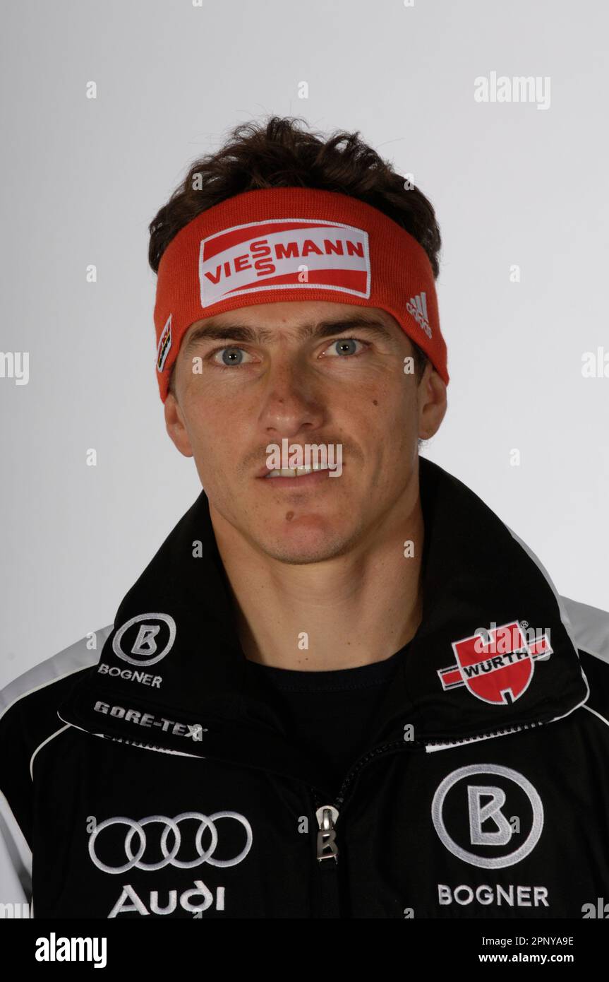 Rene Sommerfeld, Feature Studioaufnahme, Langlauf Stock Photo - Alamy