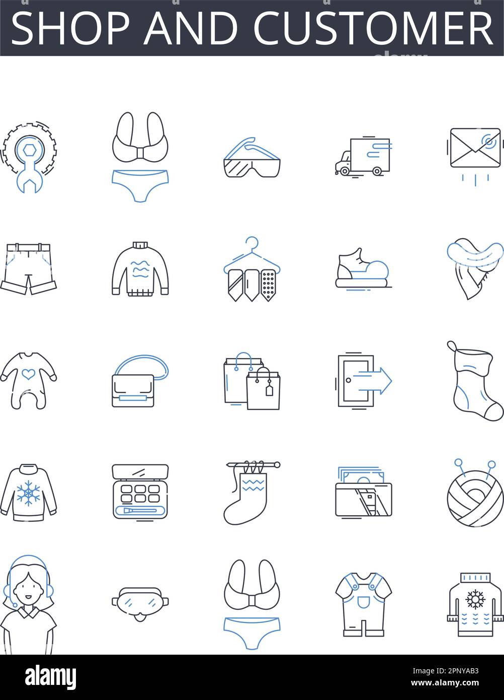 Hardware store and patron Stock Vector Images - Alamy