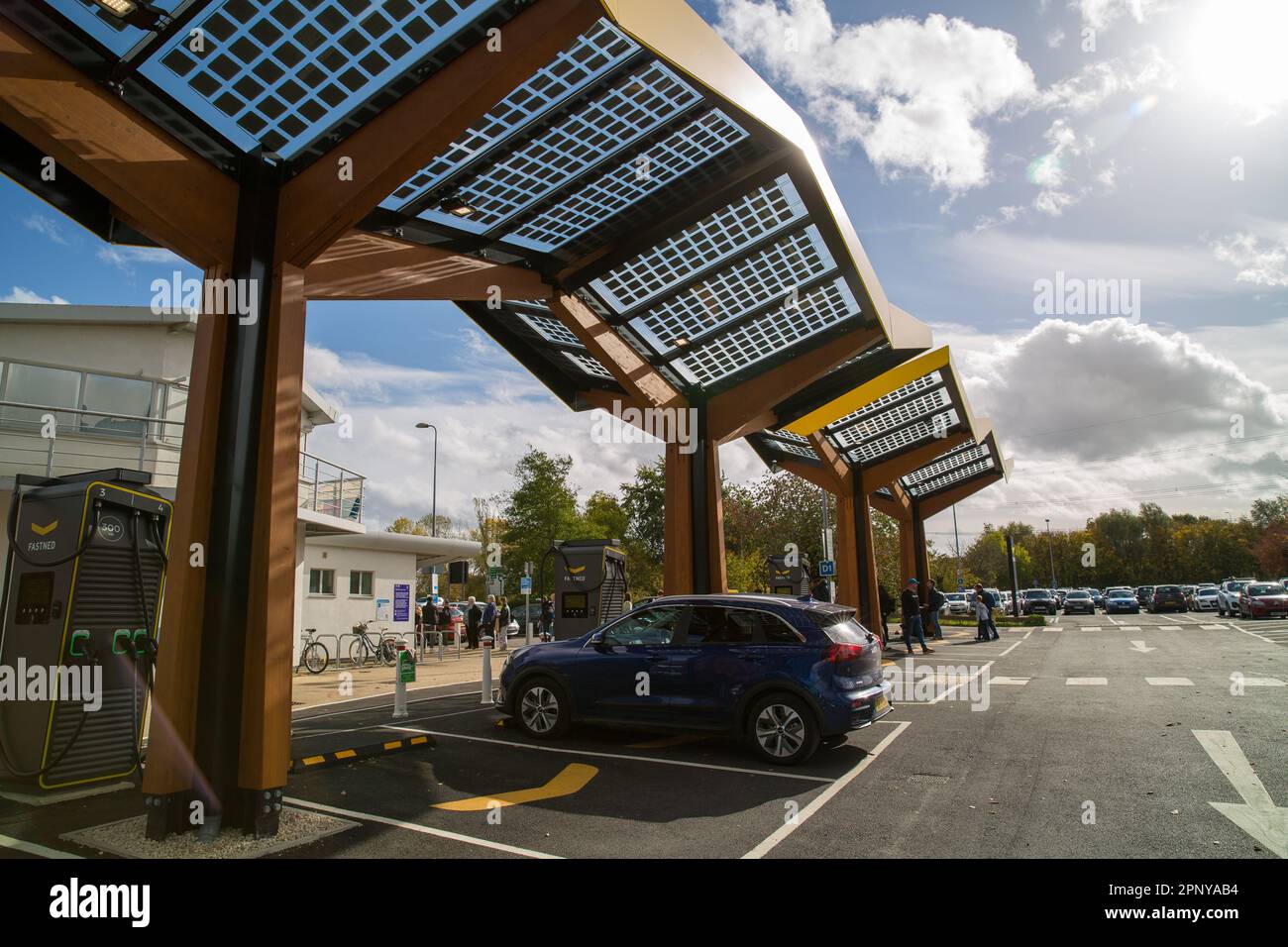 Fastned charger hi-res stock photography and images - Alamy