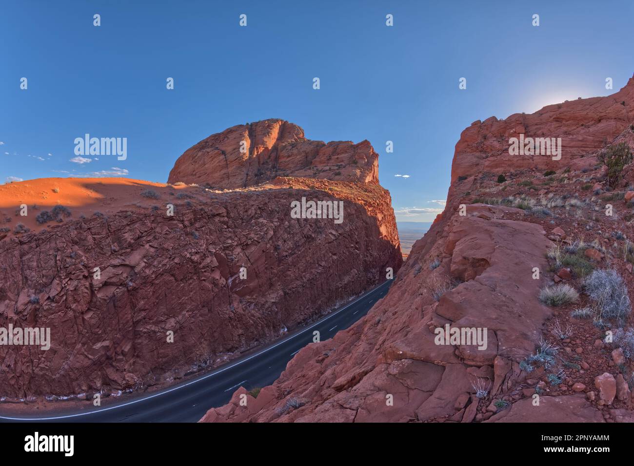 Antelope springs hi-res stock photography and images - Alamy
