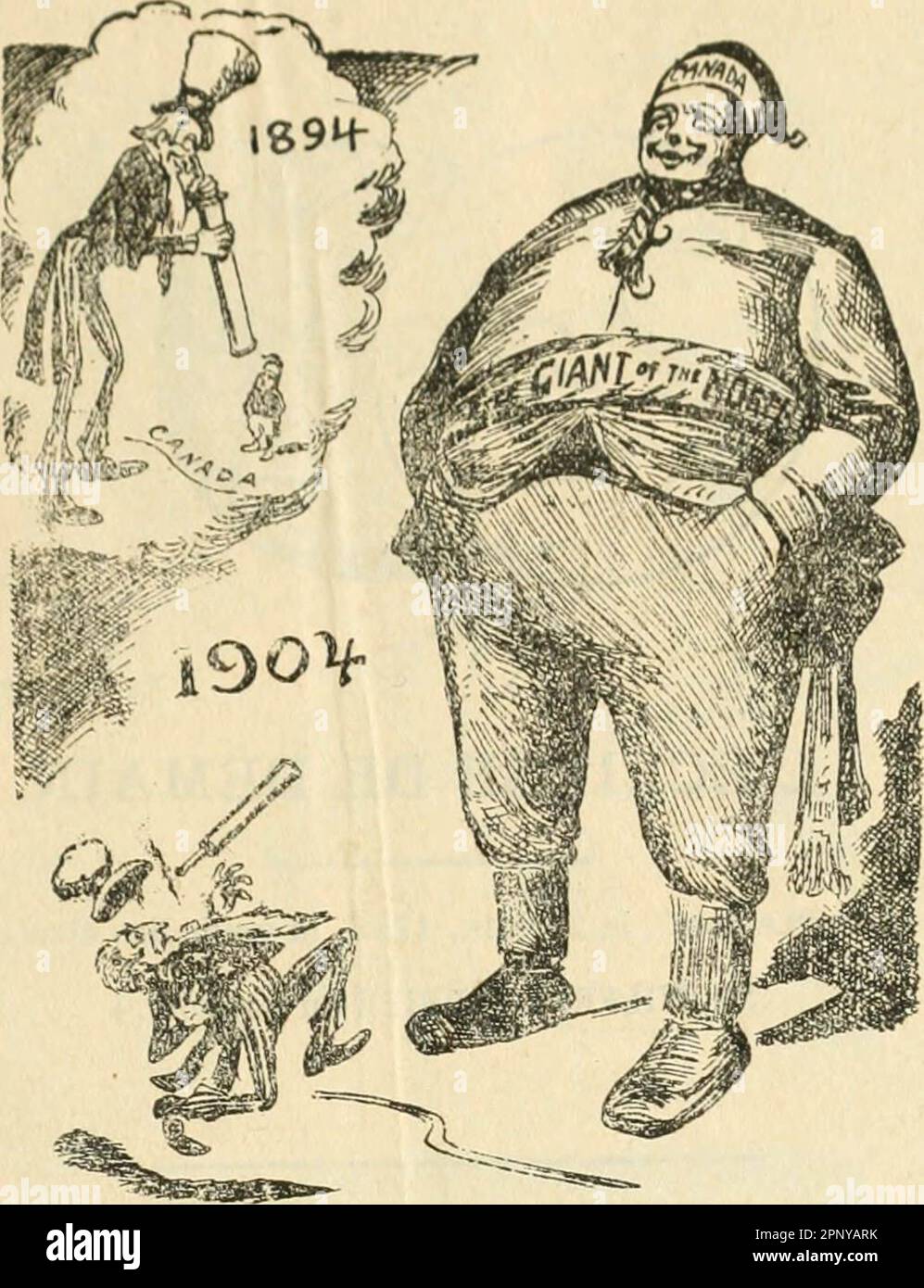 "Caricature politique au Canada = Free lance political caricature in ...