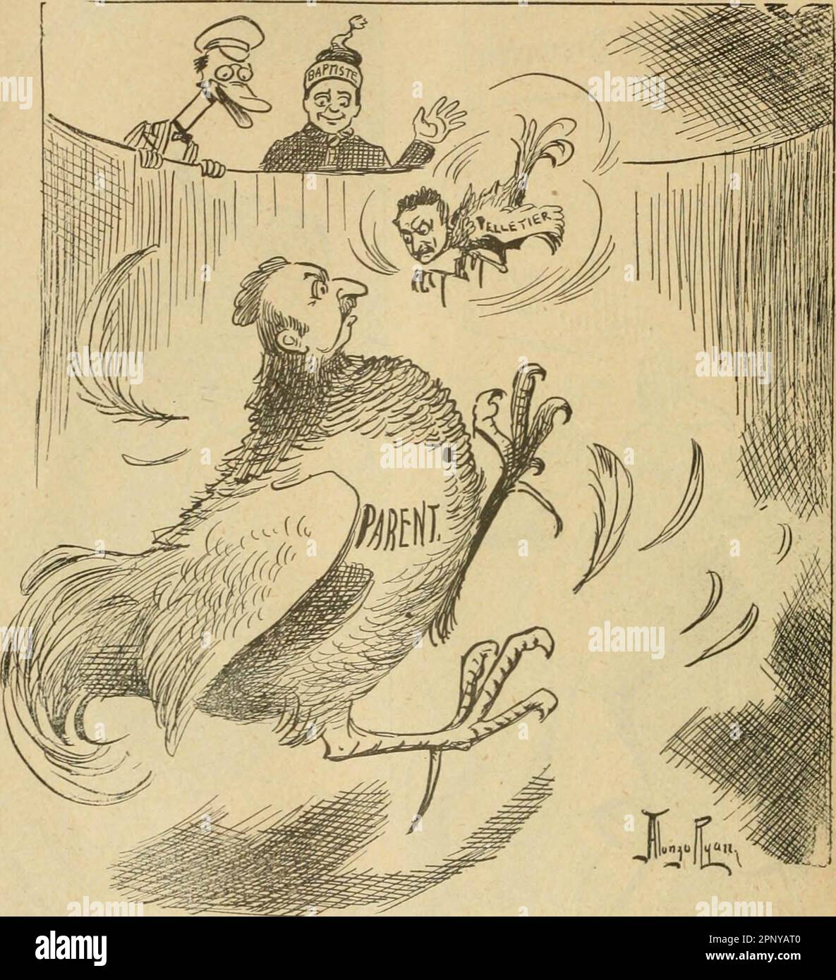 "Caricature politique au Canada = Free lance political caricature in ...