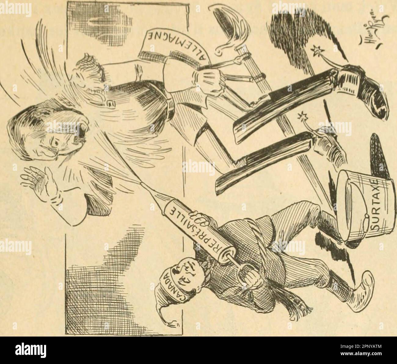 "Caricature politique au Canada = Free lance political caricature in ...