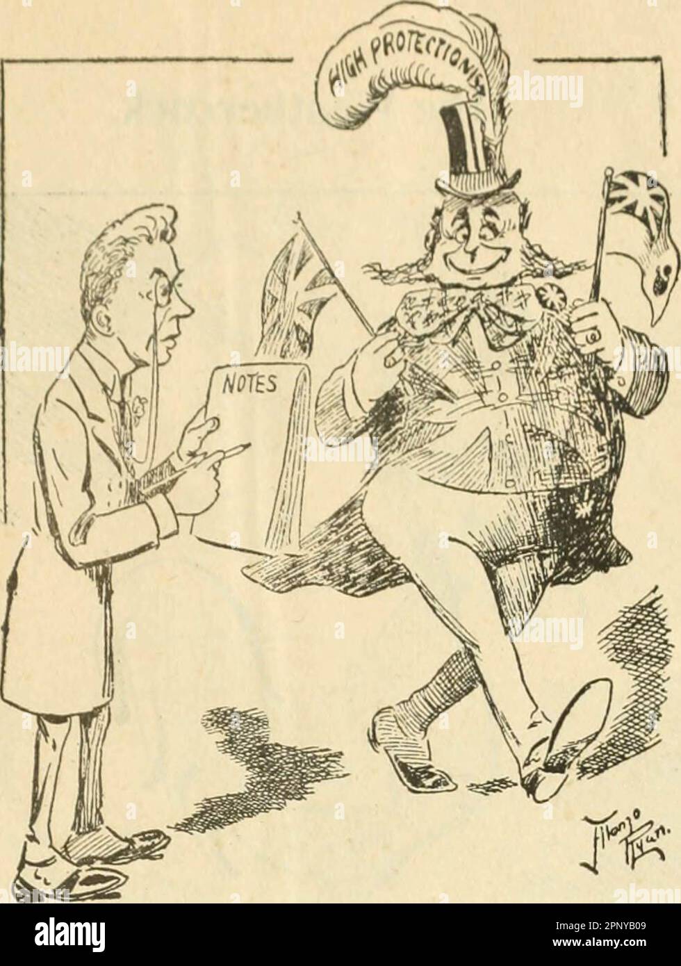 "Caricature politique au Canada = Free lance political caricature in ...