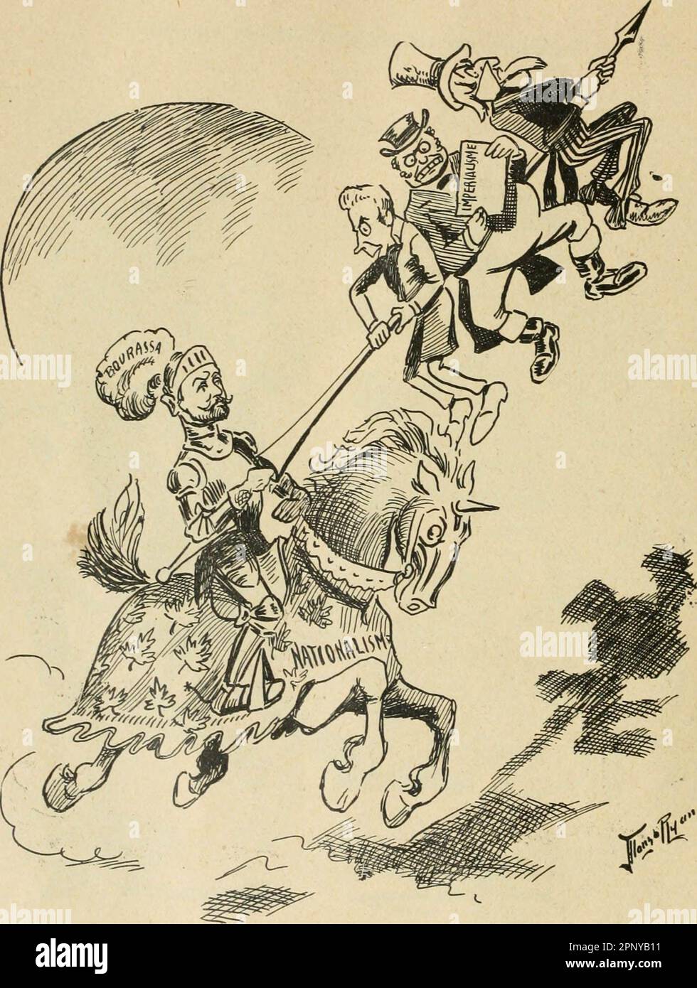 "Caricature politique au Canada = Free lance political caricature in ...