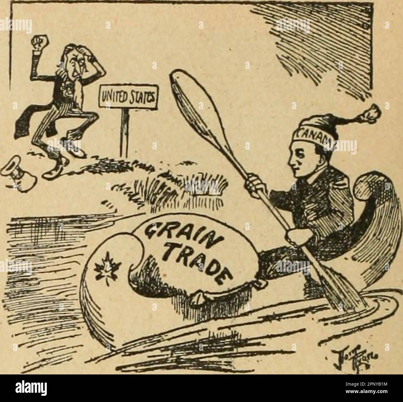 "Caricature politique au Canada = Free lance political caricature in ...