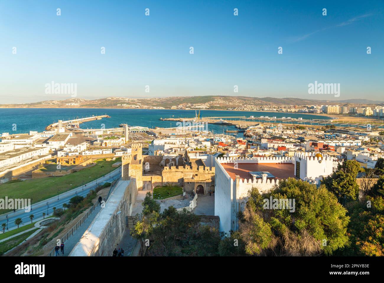Tangier morocco skyline hi-res stock photography and images - Alamy