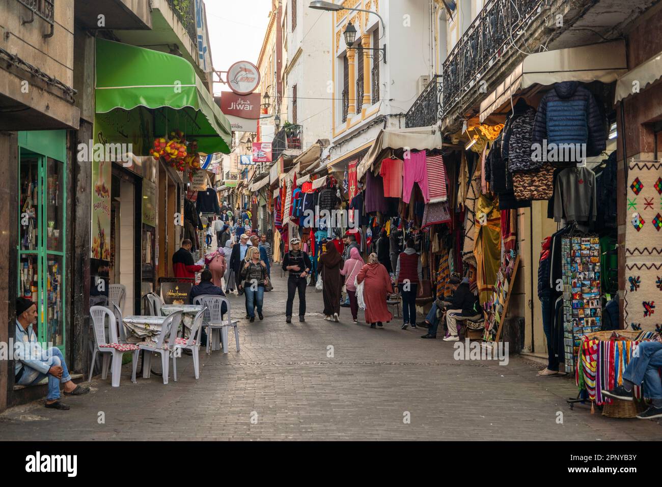 Tangier morocco kasbah hi-res stock photography and images - Alamy