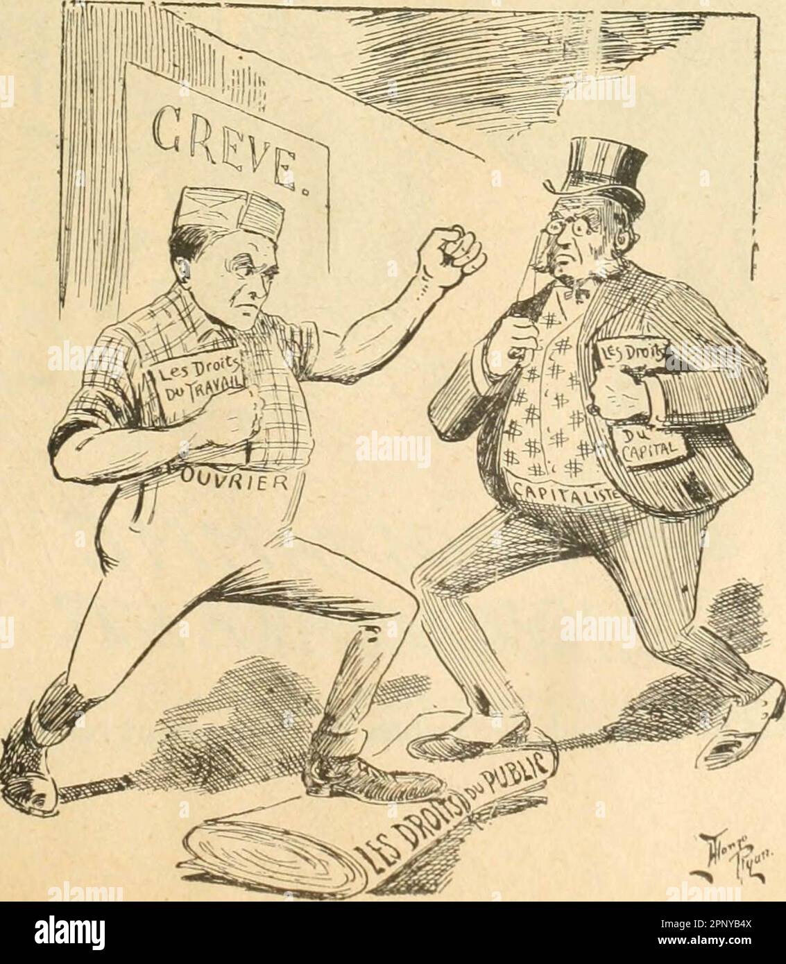 "Caricature politique au Canada = Free lance political caricature in ...