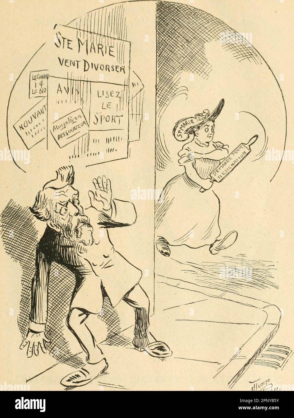 "Caricature politique au Canada = Free lance political caricature in ...