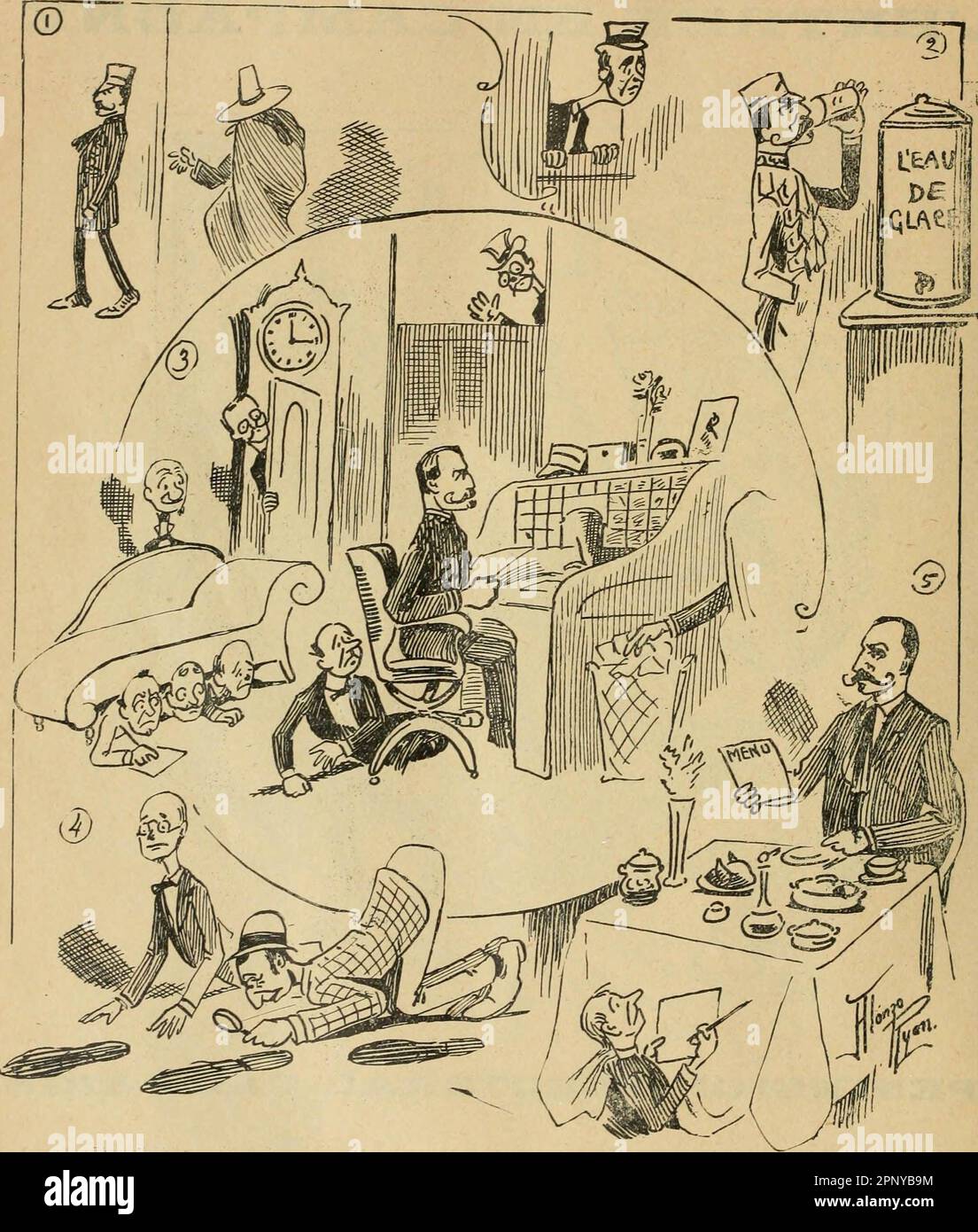 "Caricature politique au Canada = Free lance political caricature in ...