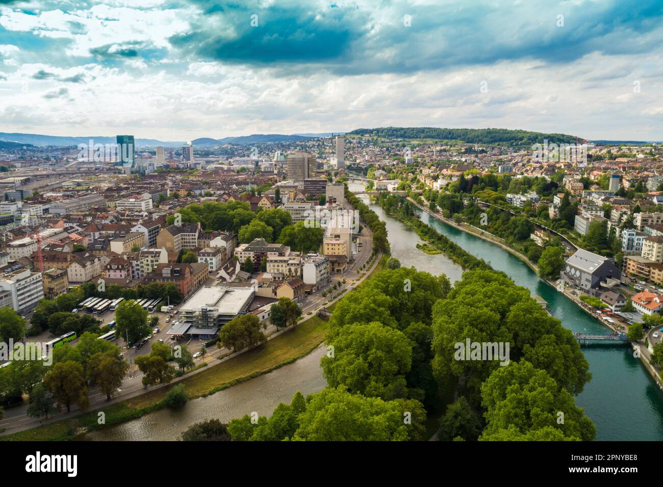 Skyline of zurich hi-res stock photography and images - Alamy