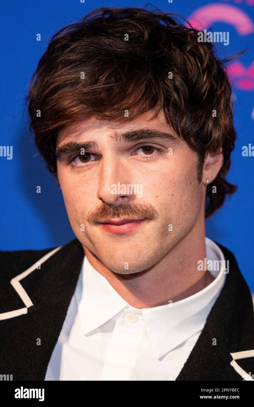 Jacob Elordi poses for photographers upon arrival at the TAG Heuer ...