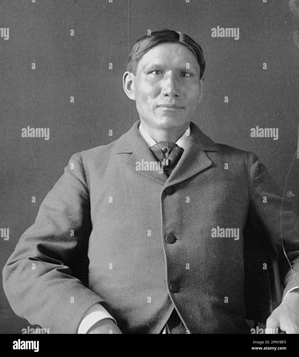 Charles Alexander Eastman Stock Photo - Alamy