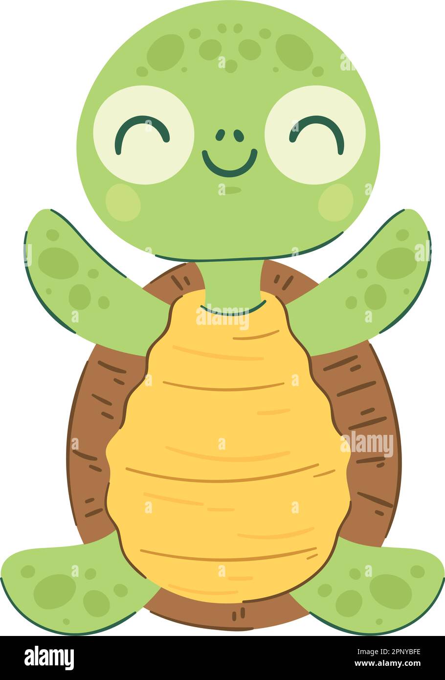 Turtle toy Stock Vector Images - Alamy