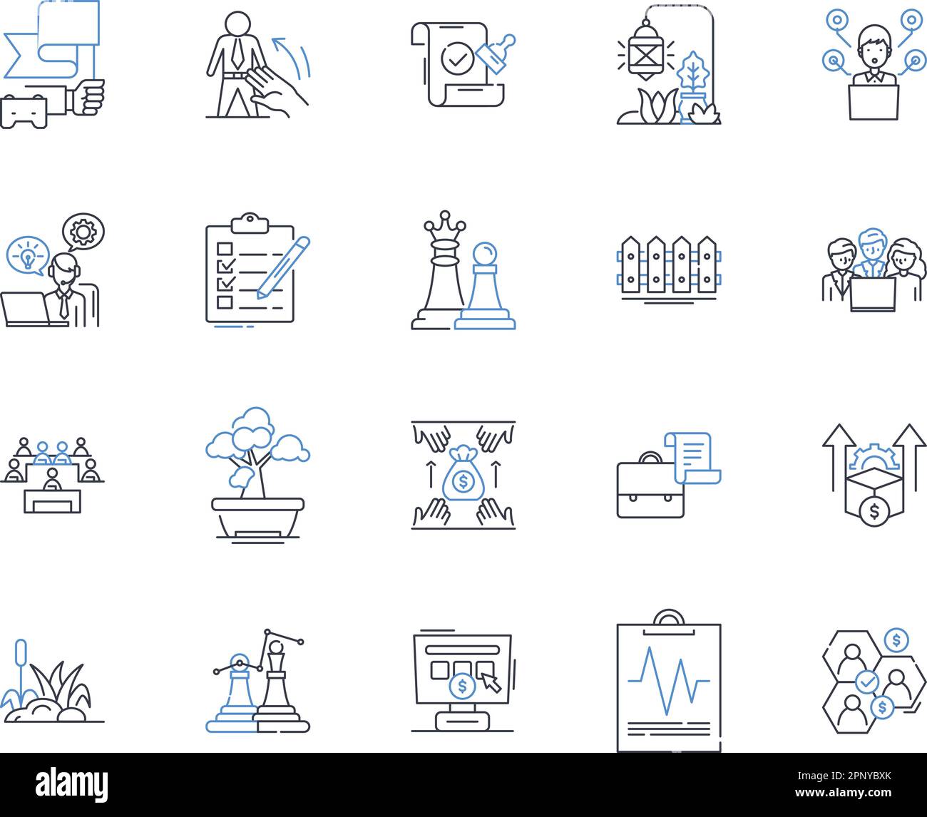 Poultry farming line icons collection. Eggs, Chickens, Broilers, Layers ...