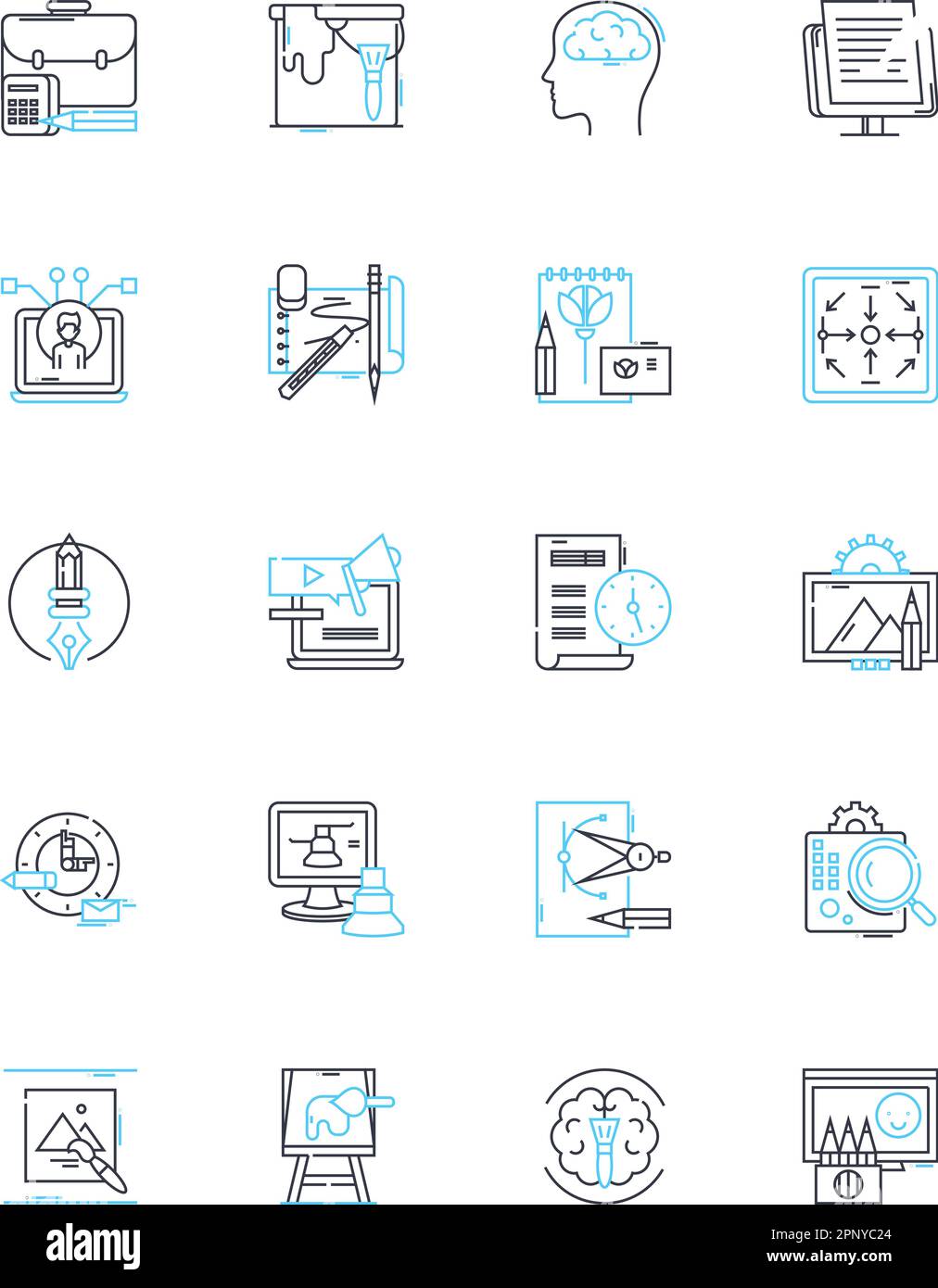 Attention grabbing visual Stock Vector Images - Alamy