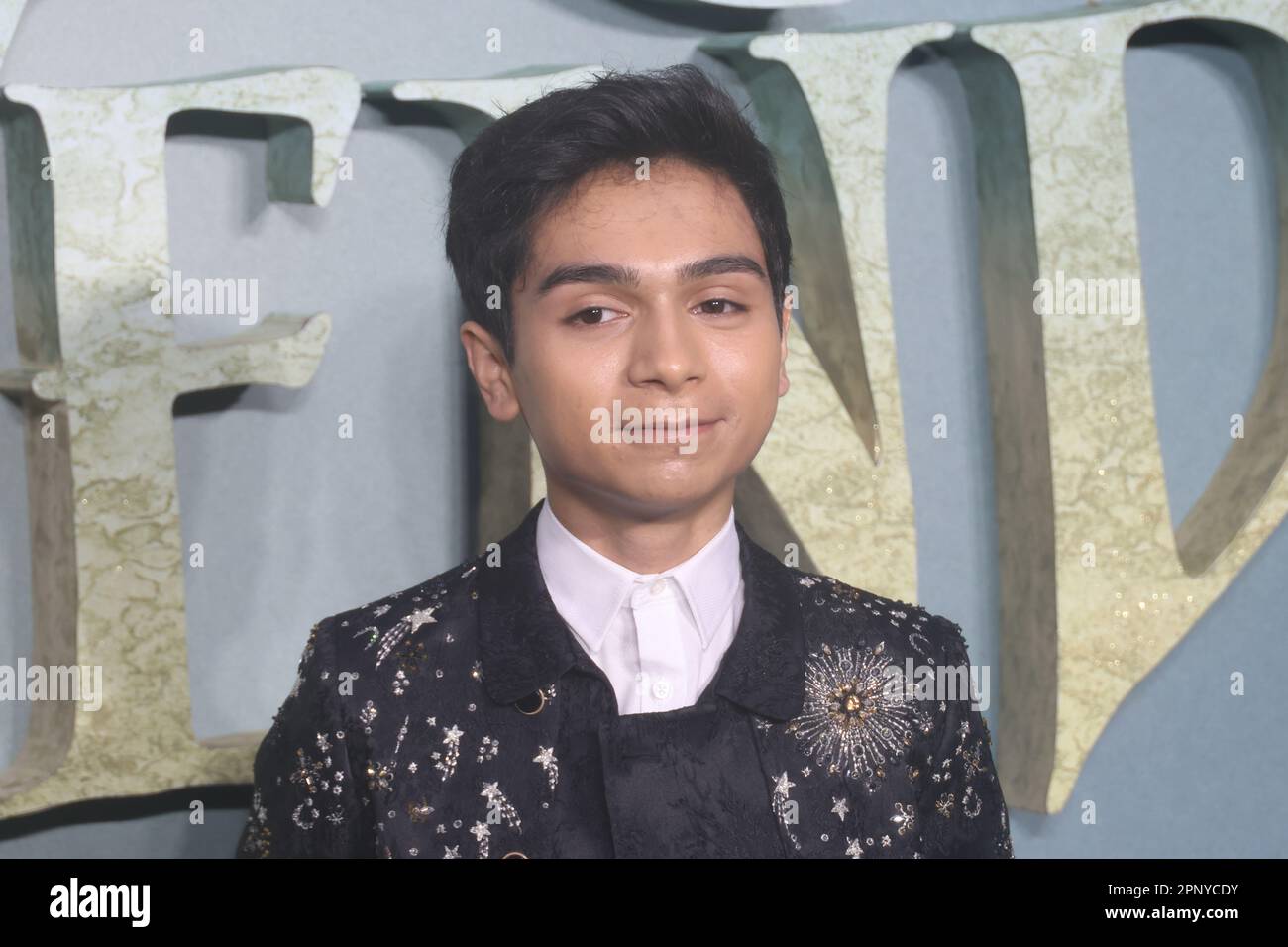 Alexander Molony, Peter Pan & Wendy - World Premiere, Curzon Mayfair ...