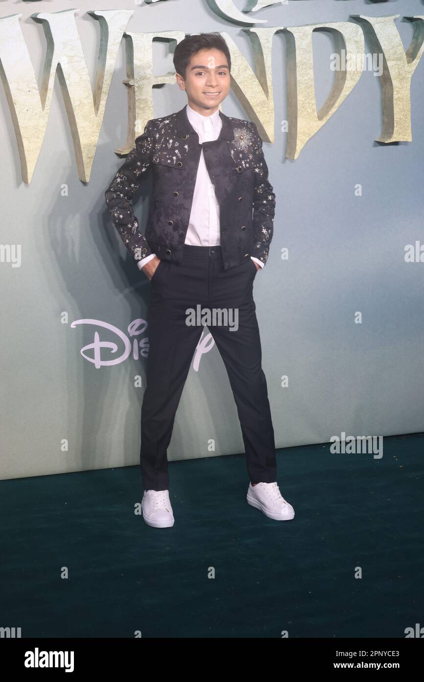 Alexander Molony, Peter Pan & Wendy - World Premiere, Curzon Mayfair ...