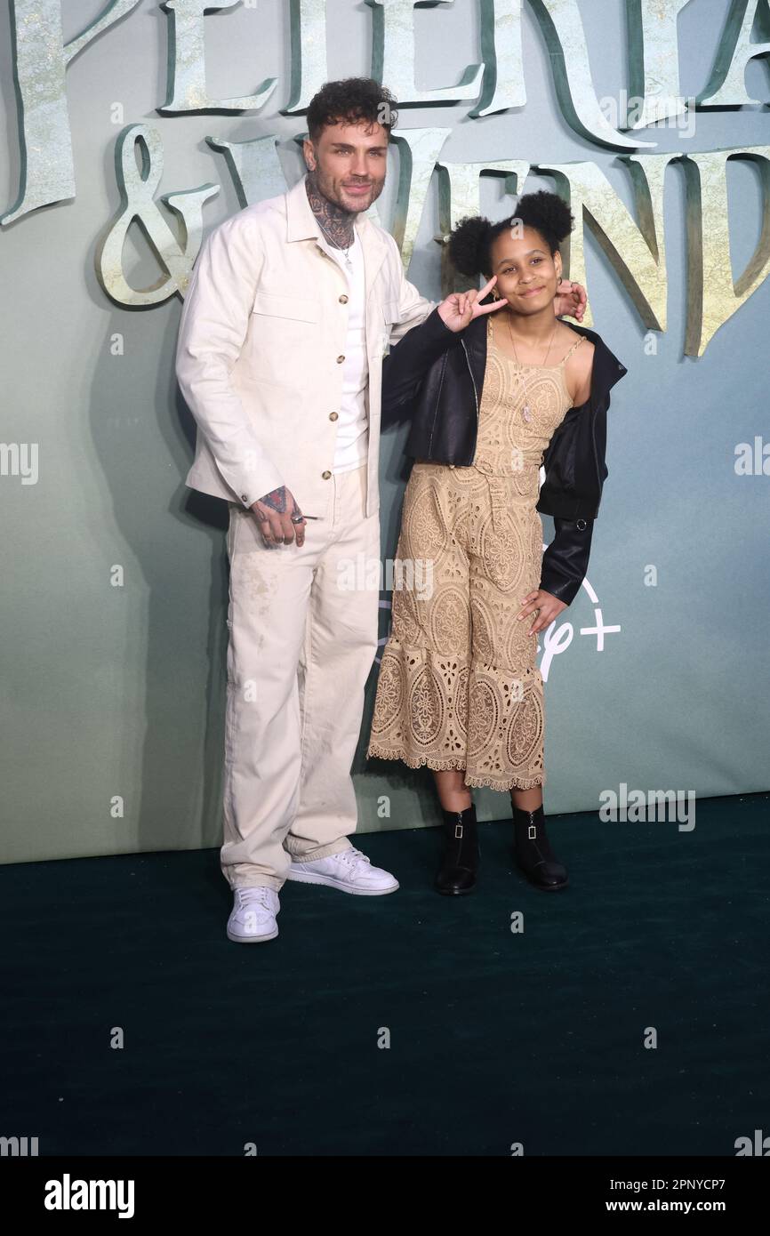 Declan Doyle, Peter Pan & Wendy - World Premiere, Curzon Mayfair ...