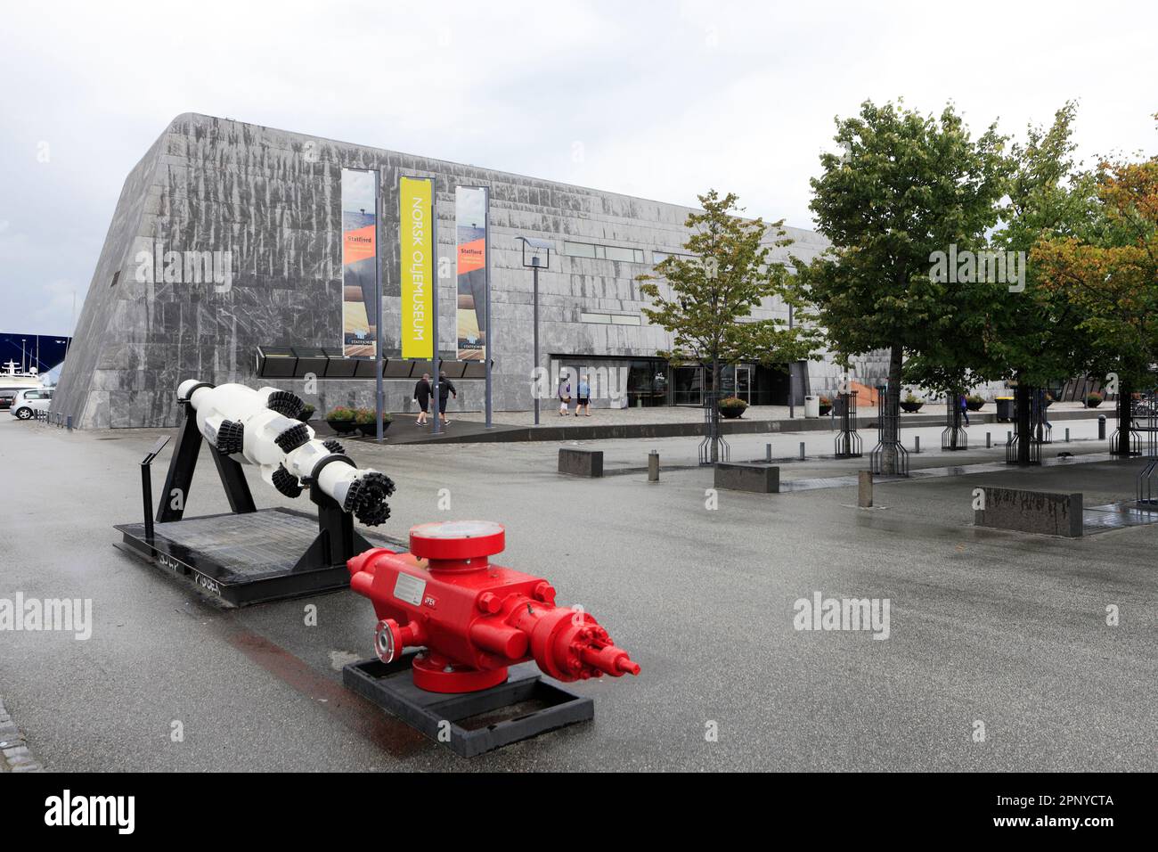 The Petroleum Museum, Stavanger town, Western Fjords, Norway ...