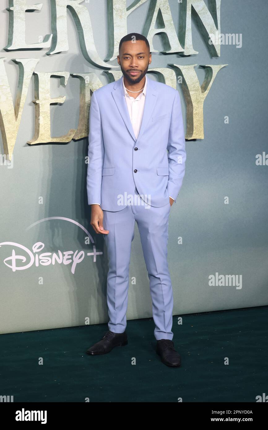 Dujon Anderson, Peter Pan & Wendy - World Premiere, Curzon Mayfair ...