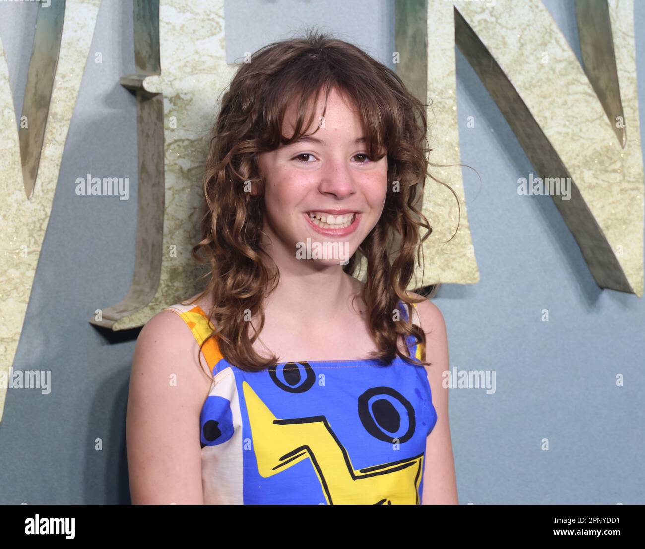 Florence Bensberg, Peter Pan & Wendy - World Premiere, Curzon Mayfair ...
