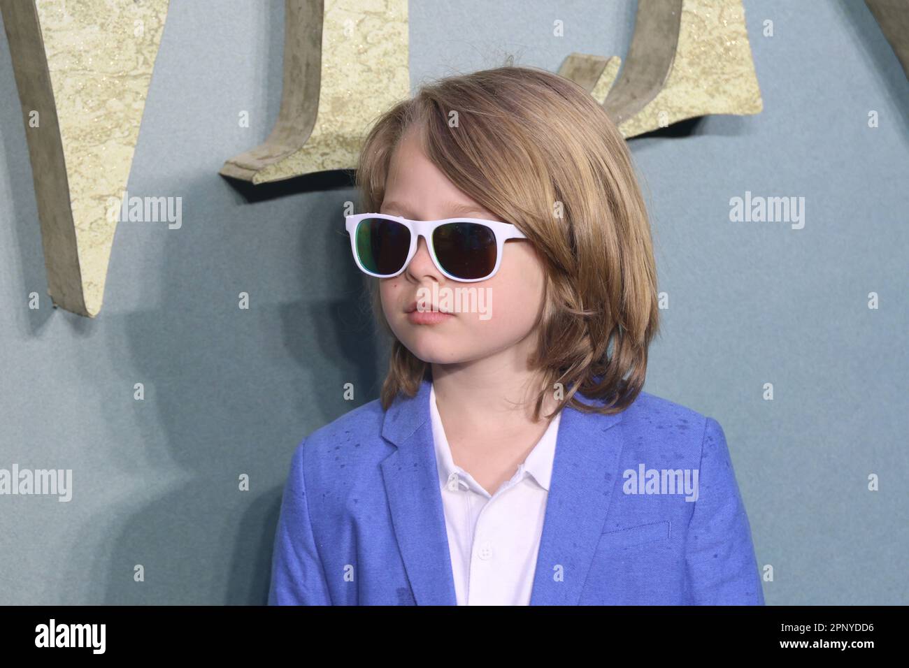 Jacobi Jupe, Peter Pan & Wendy - World Premiere, Curzon Mayfair, London ...