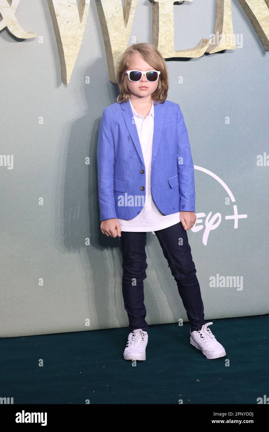 Jacobi Jupe, Peter Pan & Wendy - World Premiere, Curzon Mayfair, London ...