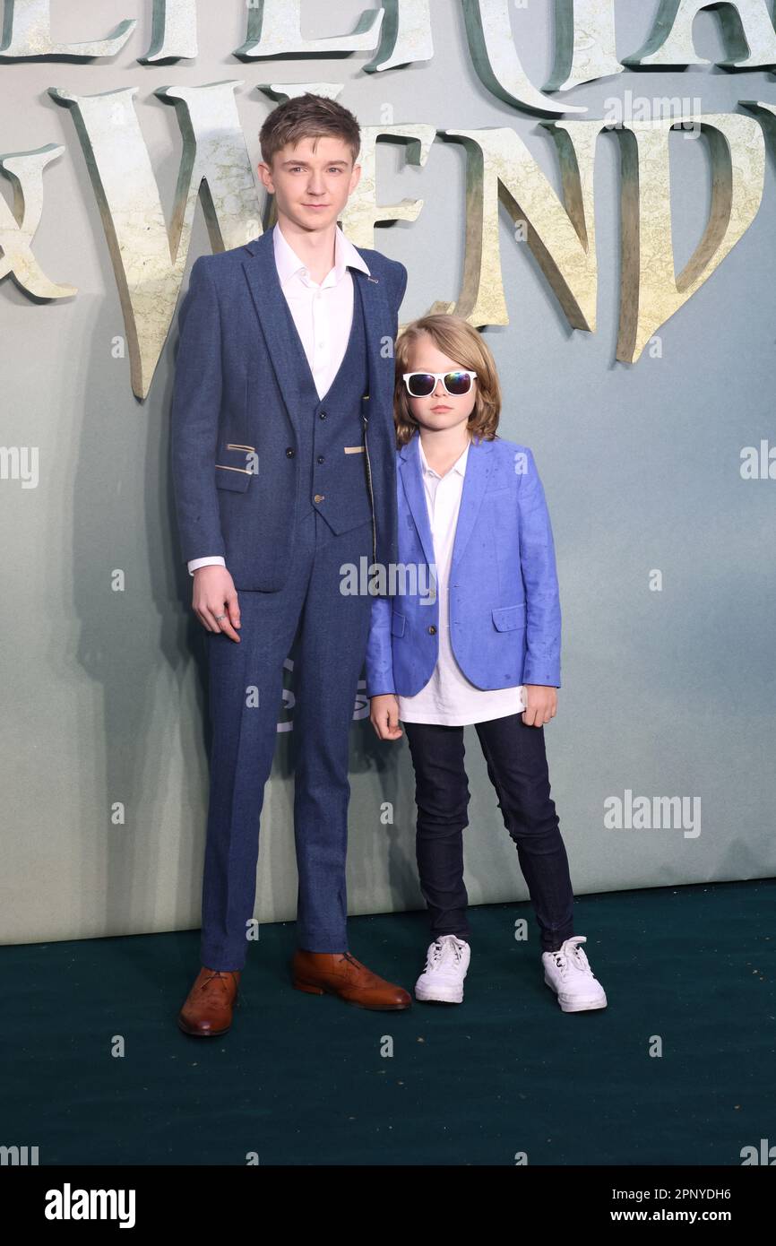 Joshua Pickering and Jacobi Jupe, Peter Pan & Wendy - World Premiere ...