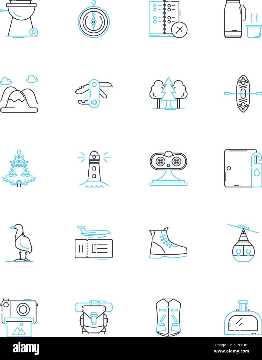 Autonomous vehicles linear icons set. Automation, Self-driving ... Autonomous vehicles linear icons set. Automation, Self-driving ...
