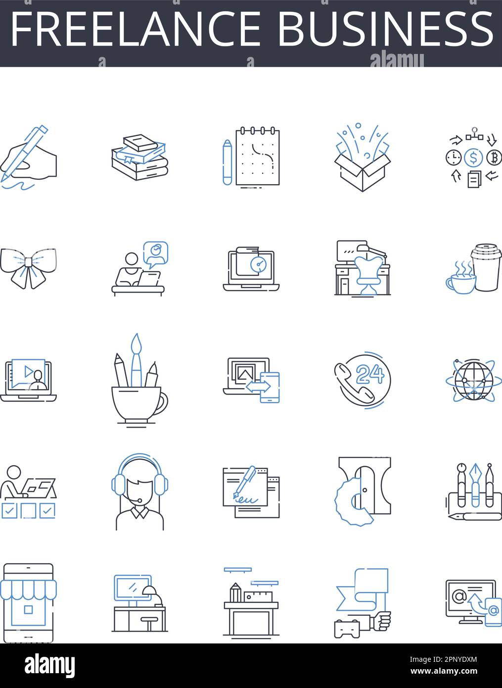 Microenterprise Stock Vector Images - Alamy