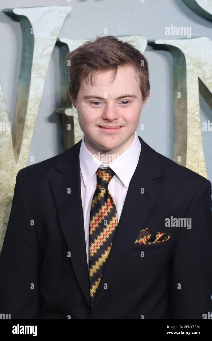 Noah Matthews, Peter Pan & Wendy - World Premiere, Curzon Mayfair ...
