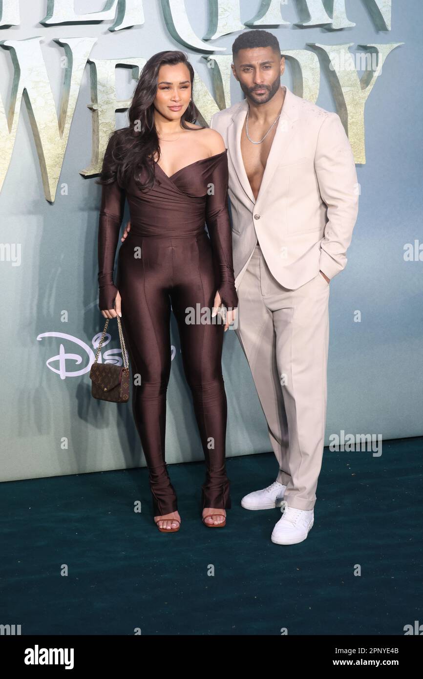 Sian Gabbidon and Clint Gordon, Peter Pan & Wendy - World Premiere ...