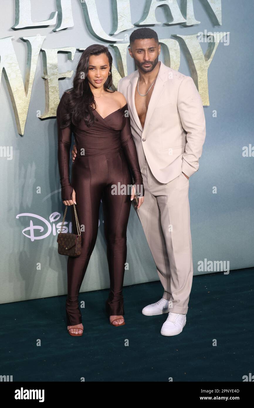 Sian Gabbidon and Clint Gordon, Peter Pan & Wendy - World Premiere ...