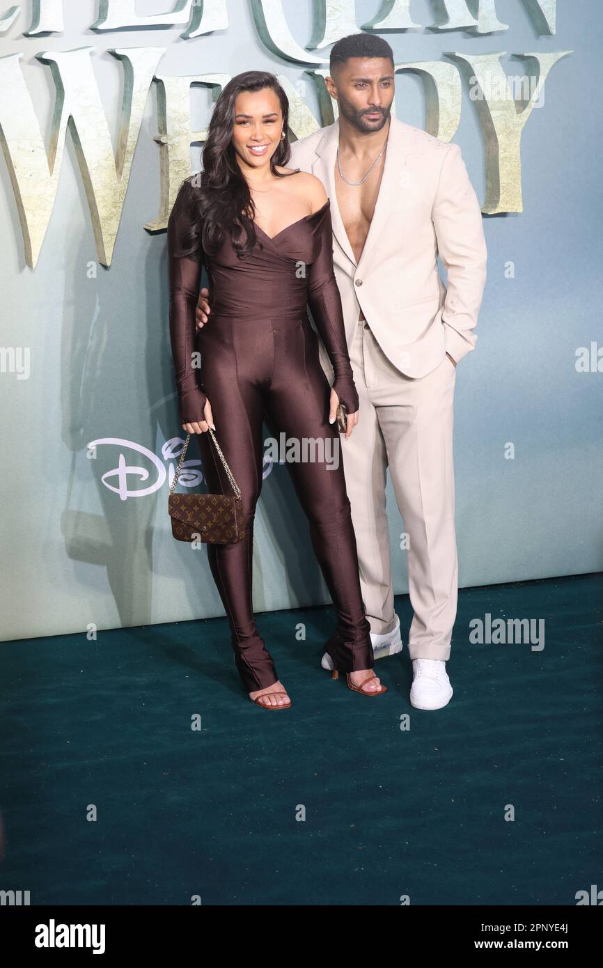 Sian Gabbidon and Clint Gordon, Peter Pan & Wendy - World Premiere ...