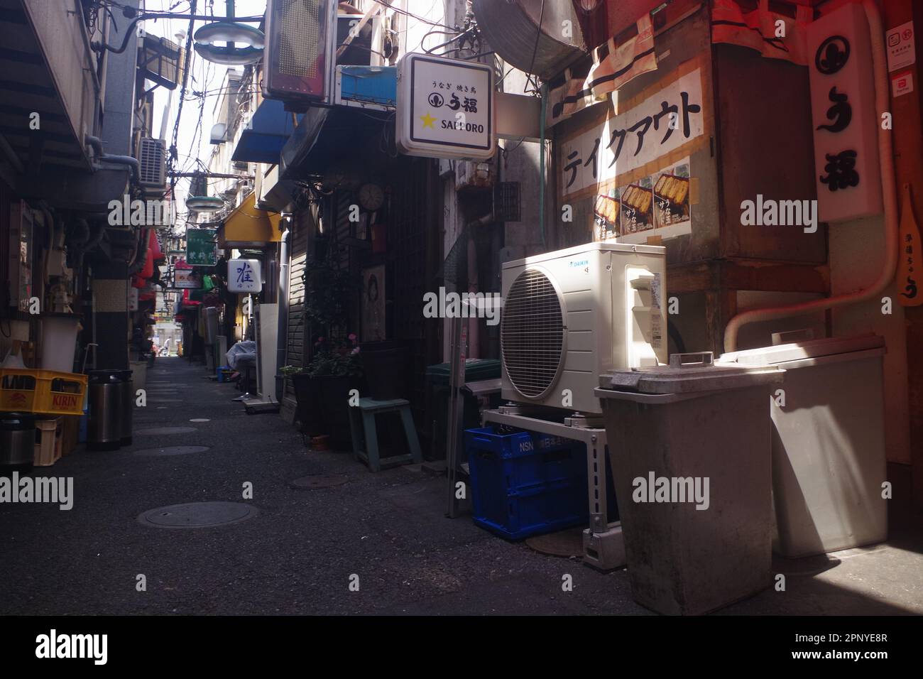 Oimachi Drinking Alley, Tokyo, Japan Stock Photo - Alamy