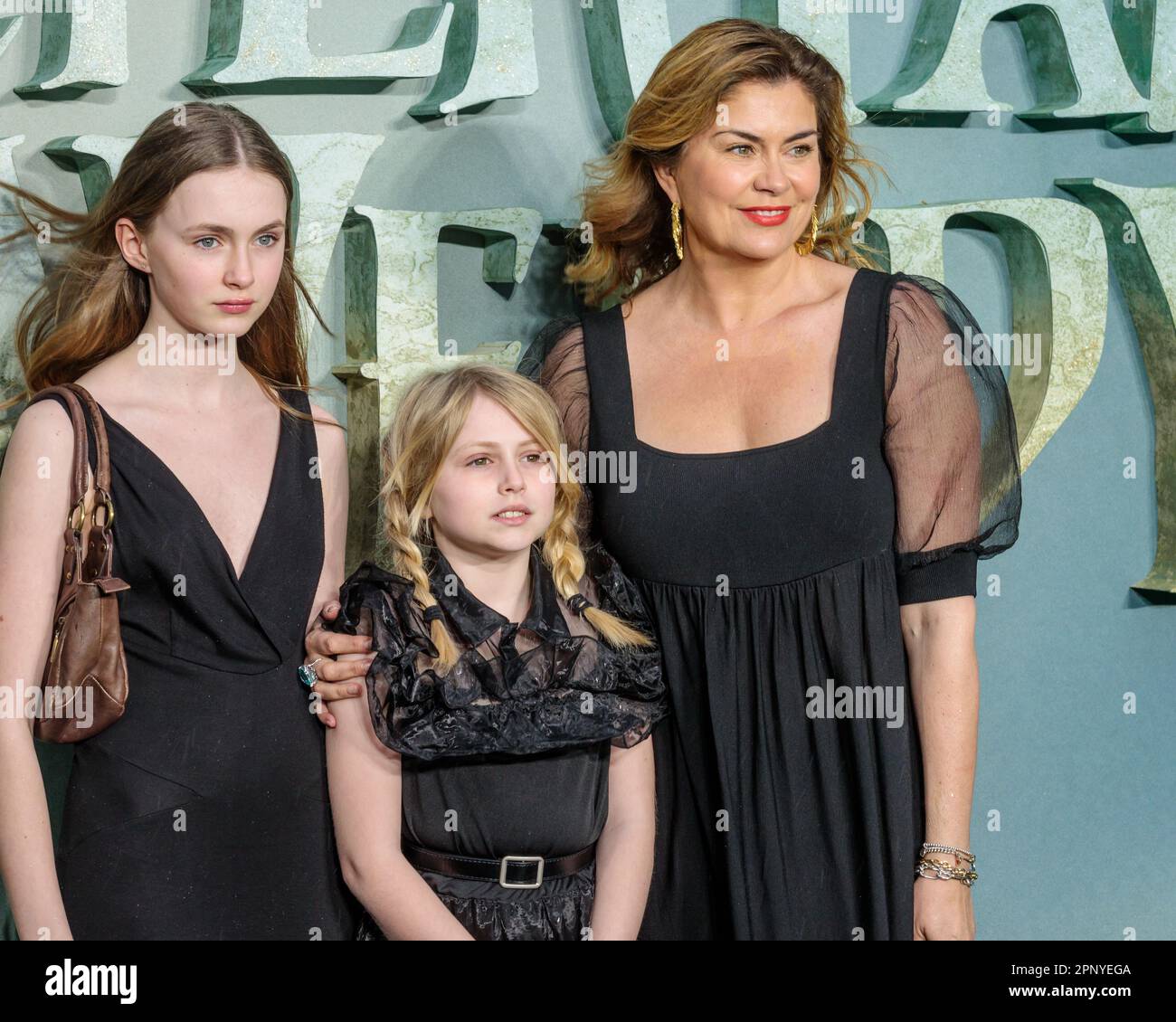 Curzon, Mayfair, London, UK. 20th April 2023. Amanda Lamb arriving at ...