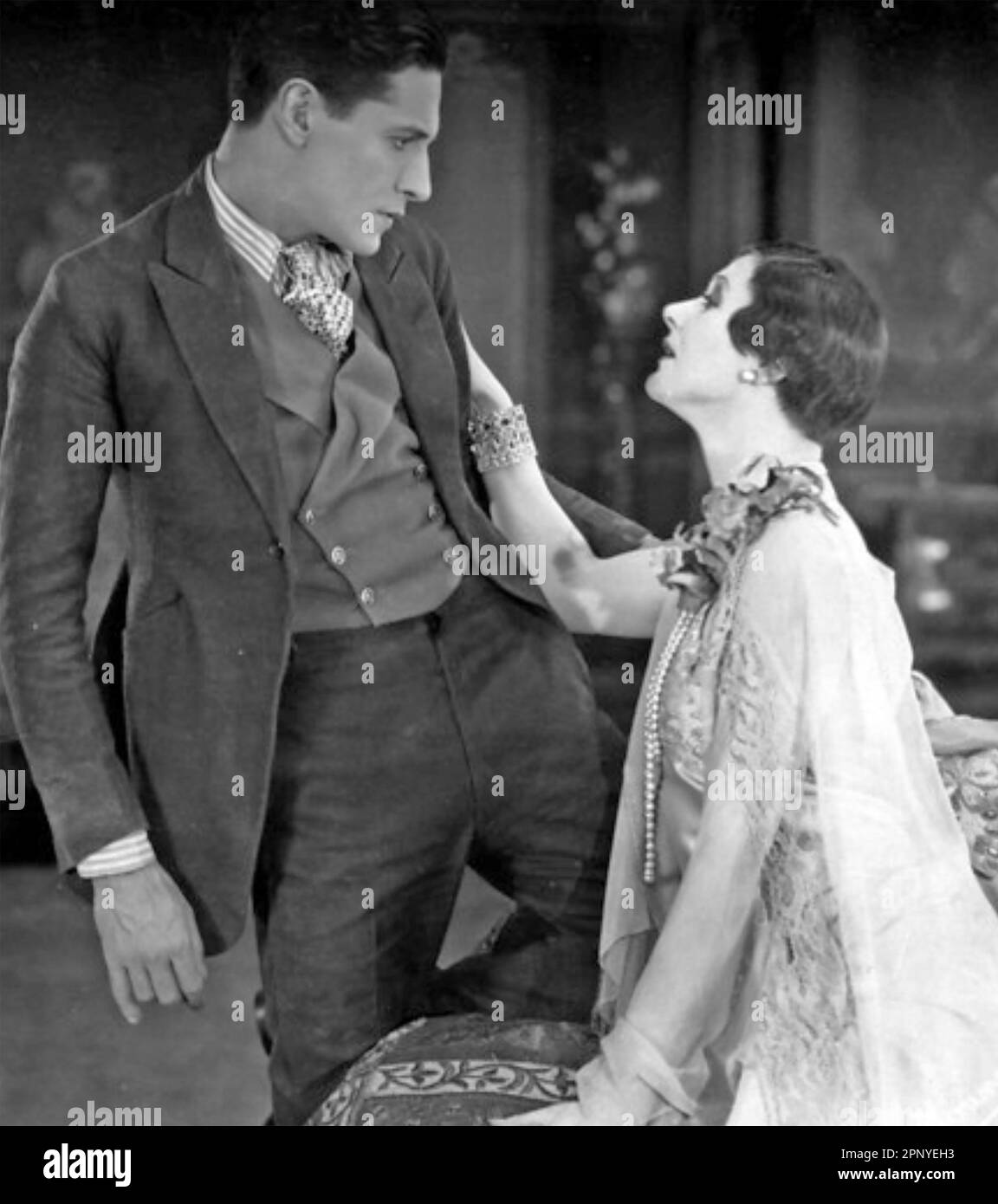 THE RAT 1925 Gainsborough Pictures silent film with Ivor Novello and ...