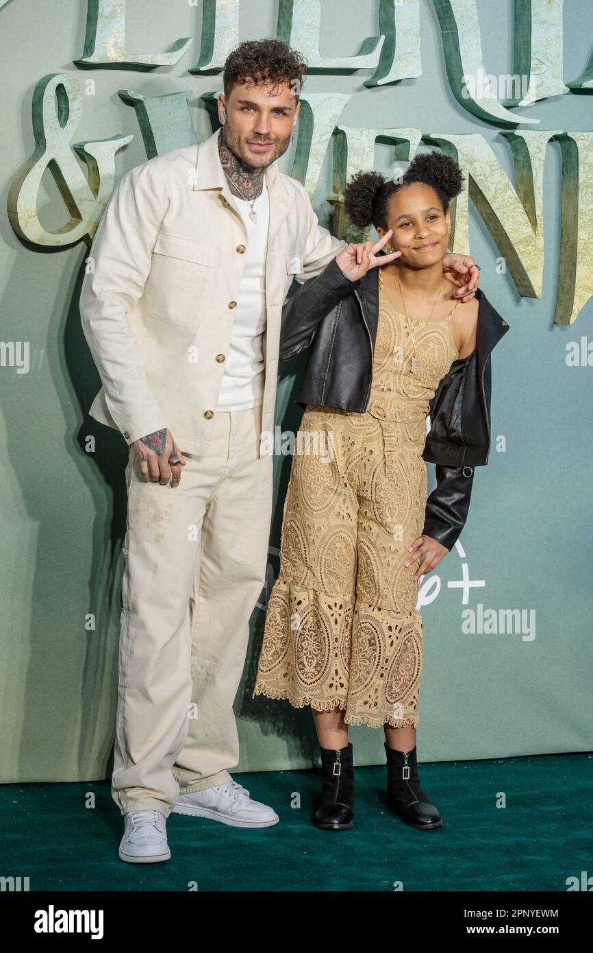 Curzon, Mayfair, London, UK. 20th April 2023. Declan Doyle and Esmee ...
