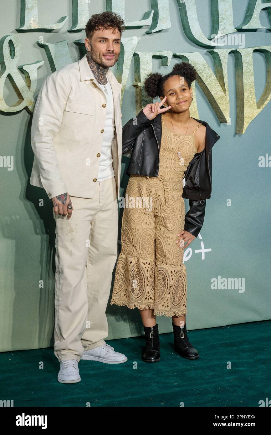 Curzon, Mayfair, London, UK. 20th April 2023. Declan Doyle and Esmee ...