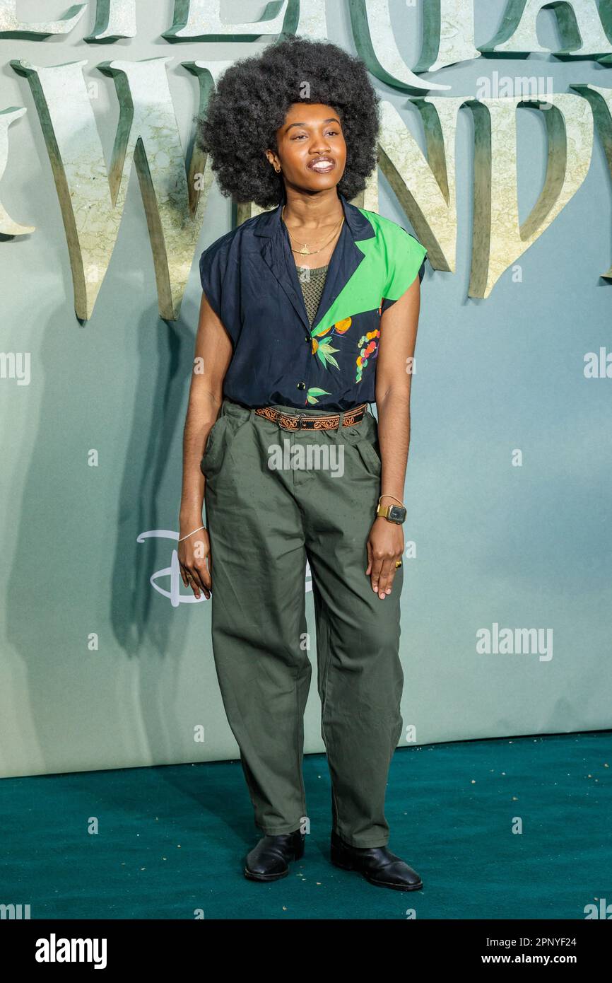 Curzon, Mayfair, London, UK. 20th April 2023. Krystal Lake arriving at ...