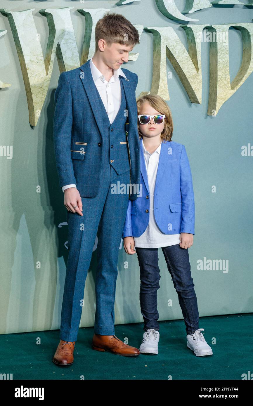 Curzon, Mayfair, London, UK. 20th April 2023. Joshua Pickering and ...