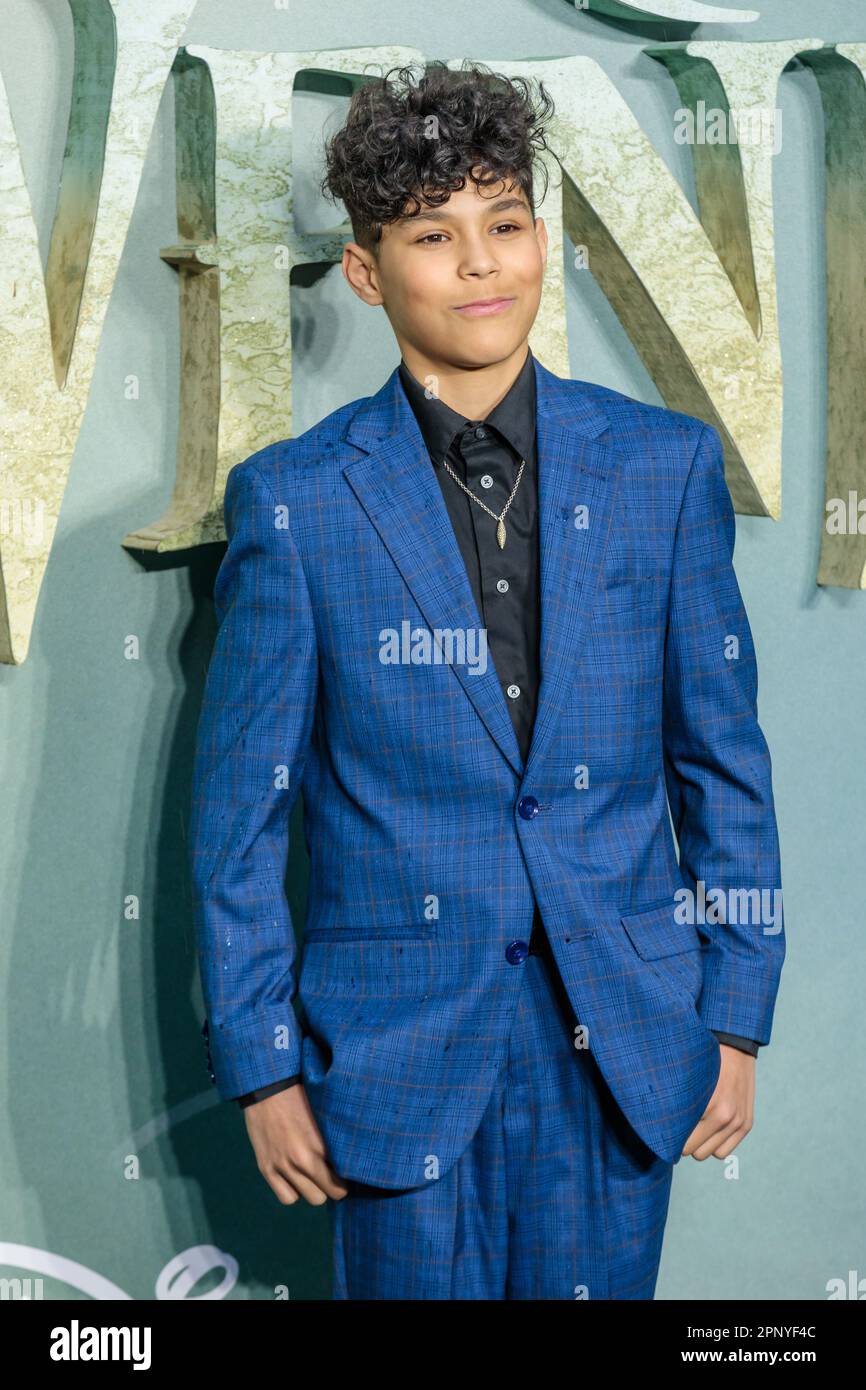 Curzon, Mayfair, London, UK. 20th April 2023. Felix de Sousa arriving at the Curzon, Mayfair ...