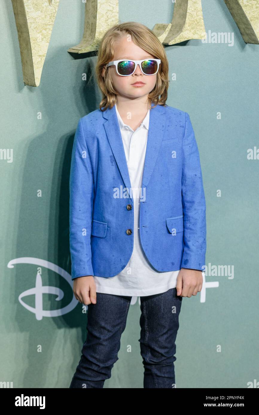 Curzon, Mayfair, London, UK. 20th April 2023. Jacobi Jupe arriving at ...
