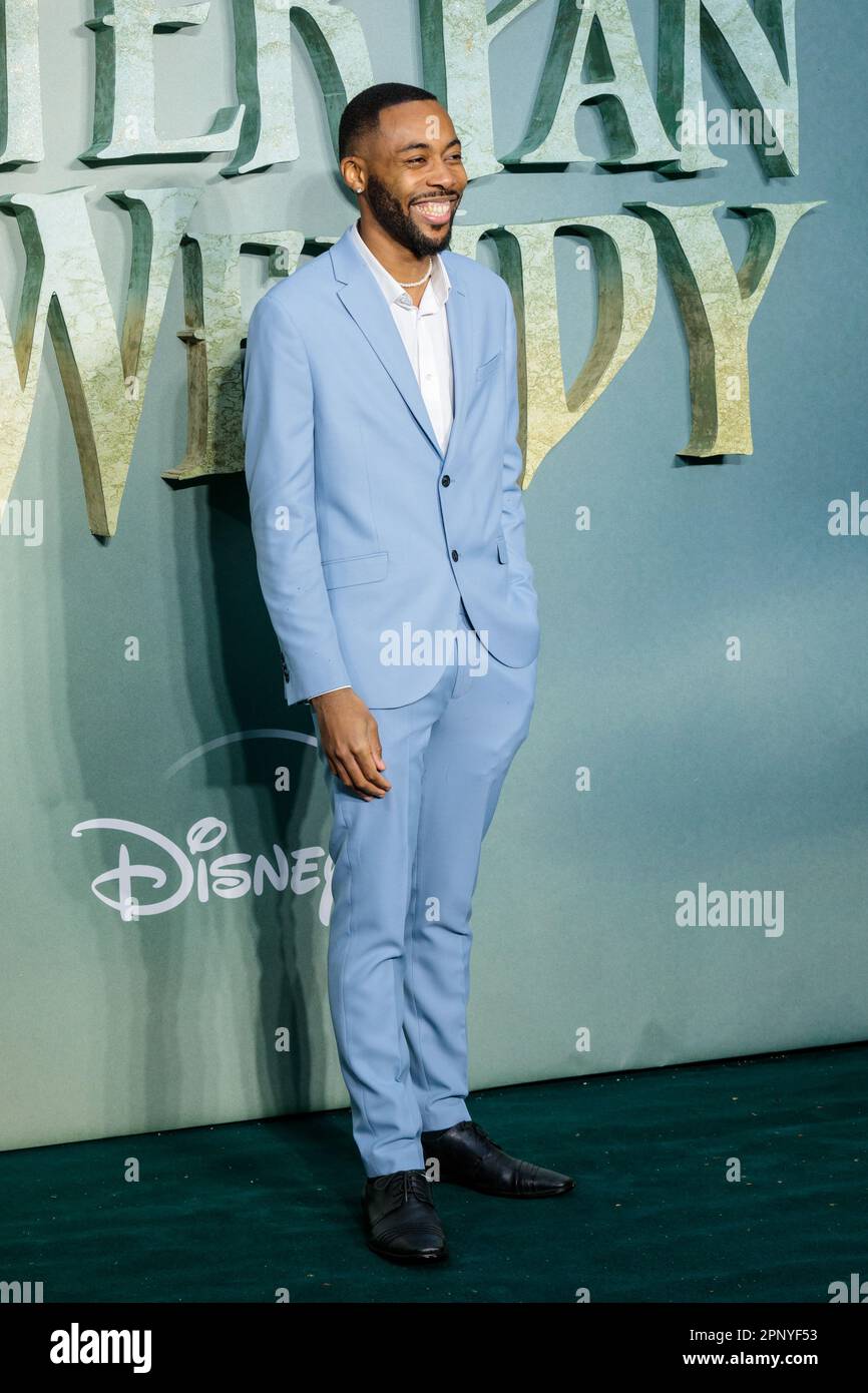 Curzon, Mayfair, London, UK. 20th April 2023. Dujon Anderson, arriving ...
