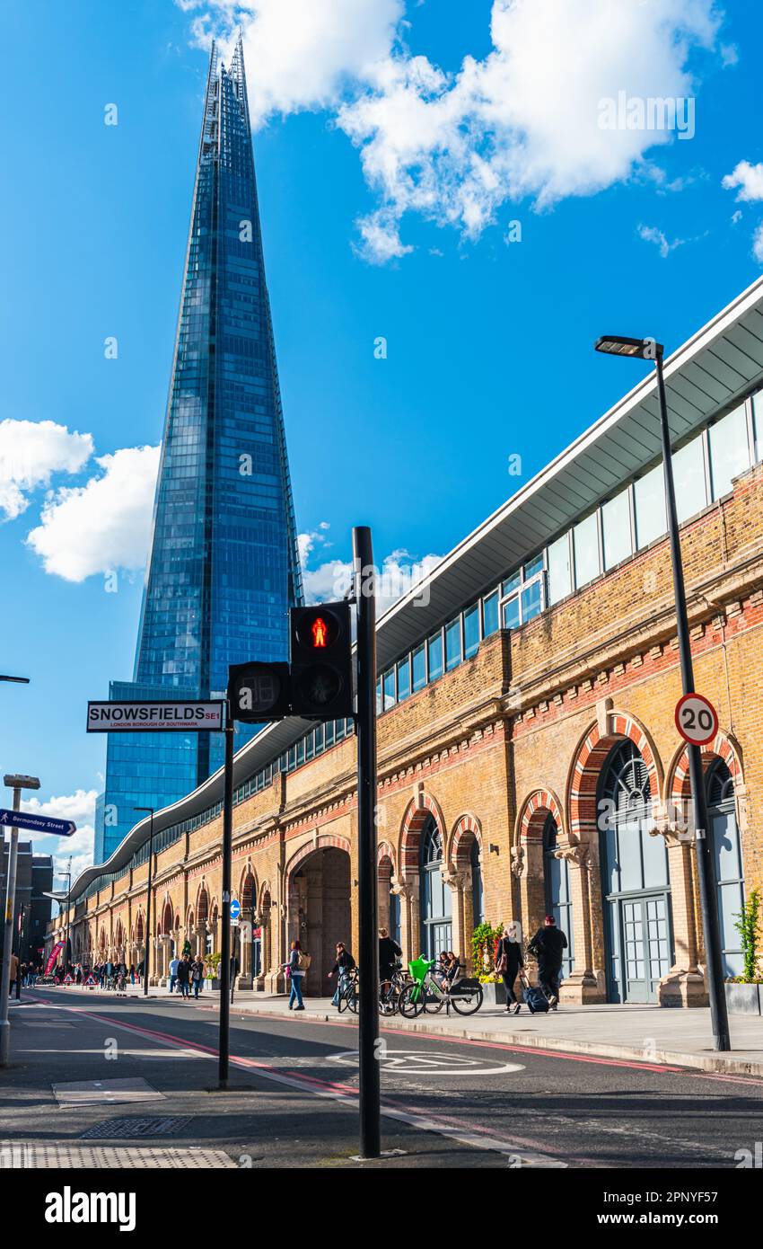 The Shard, Glass skyscraper in City of London, England Stock Photo - Alamy