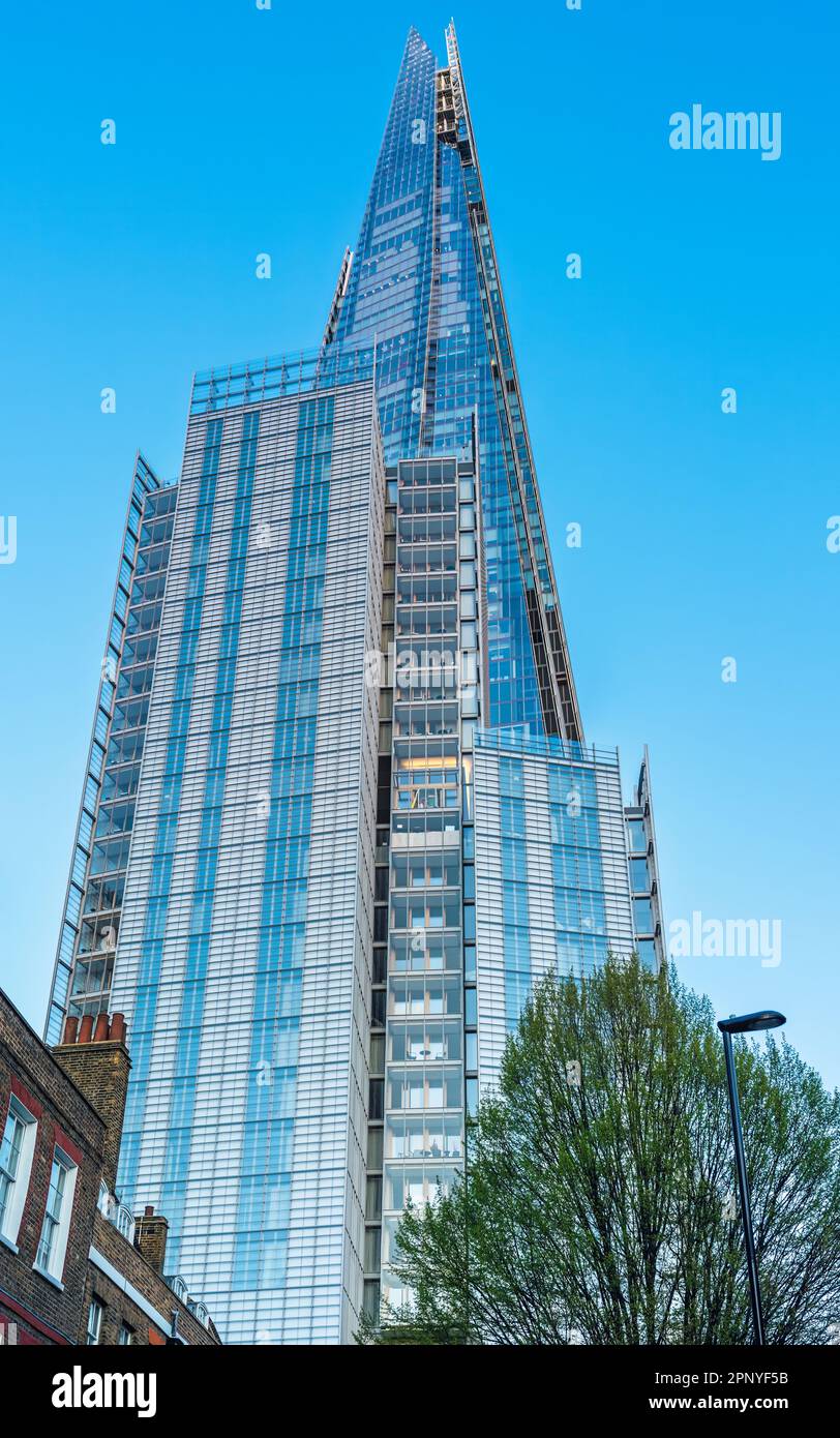 The Shard, Glass skyscraper in City of London, England Stock Photo - Alamy